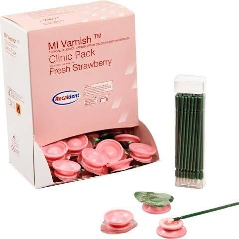 Jual GC MI Varnish Topical Fluoride With Calcium and Phosphate | Shopee ...
