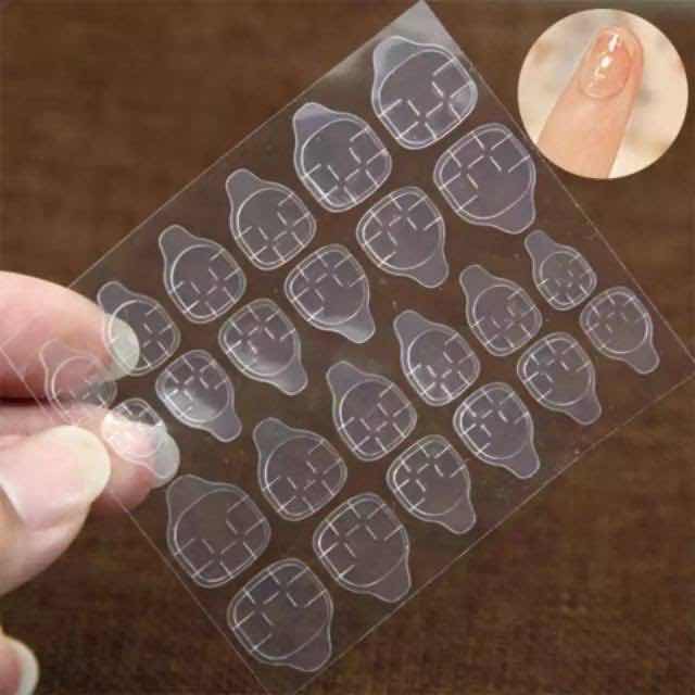 Jual LEM STIKER KUKU / LEM KUKU PALSU GEL DOUBLE TAPE HIGH QUALITY ISI ...