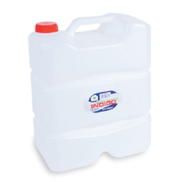 Jual Jerigen Air Segi 15 Liter Indigo Dirigen Plastik Green Leaf 0315 ...