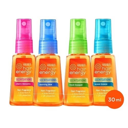 Jual MAKARIZO HAIR ENERGY SCENTSATIONS 30ML PARFUM RAMBUT | Shopee ...