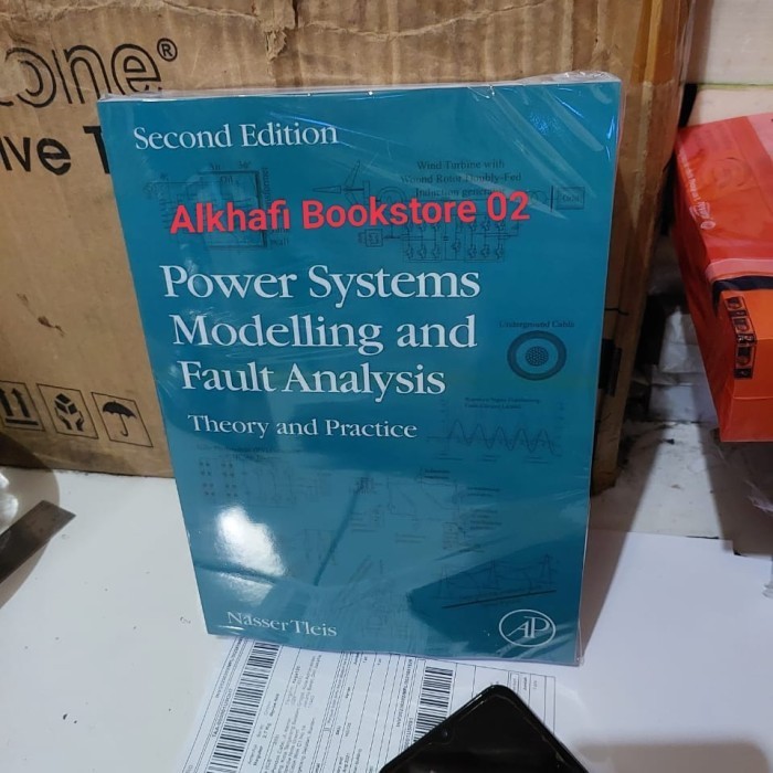 Jual Buku Power Systems Modelling and Fault Analysis: Theory and Practice | Shopee Indonesia