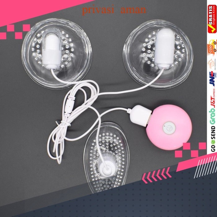 Jual TERBEST SELLER !!!!! COD !! Pembesar Payudara Breast Pump Pemijat Payudara Alat Payudara ...