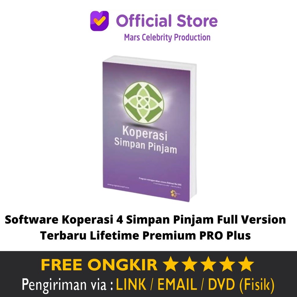 Jual Software Koperasi 4 Simpan Pinjam Full Version Terbaru Lifetime ...