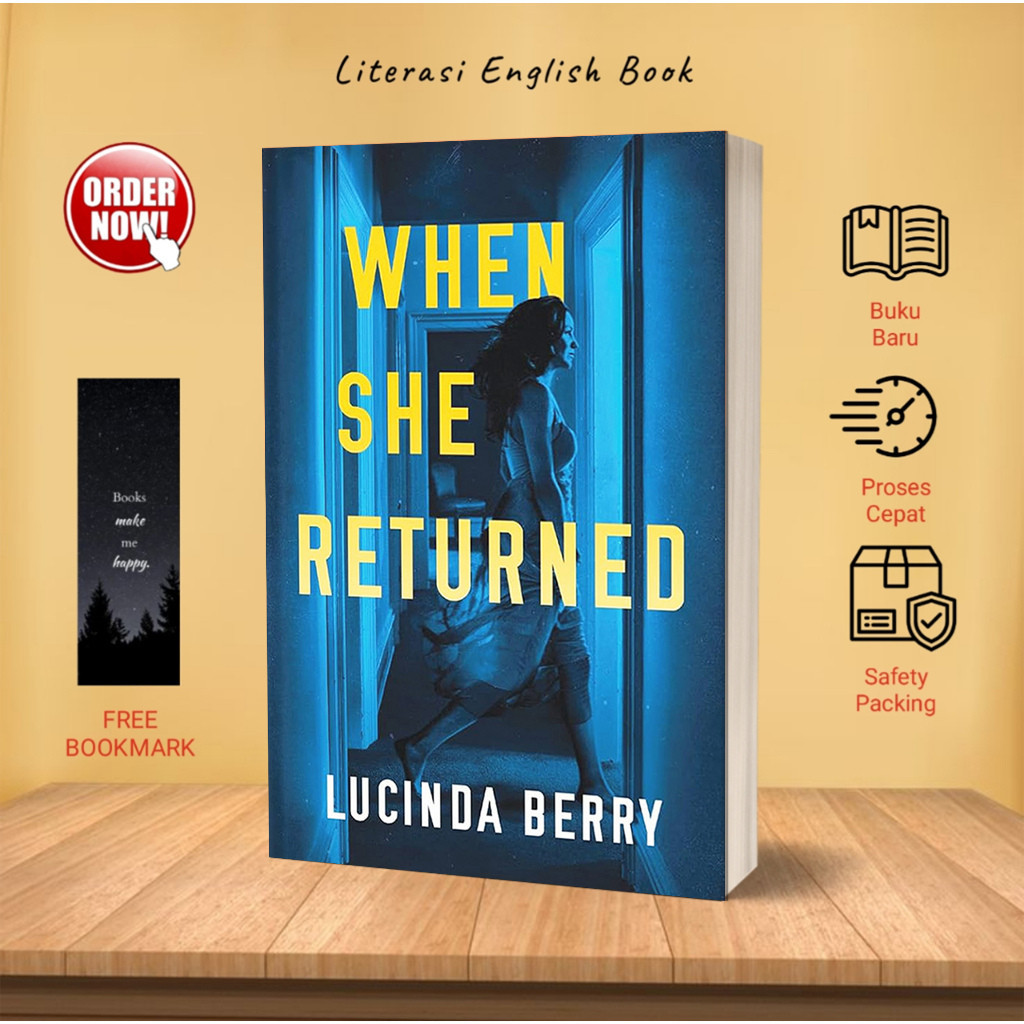 Jual When She Returned by Lucinda Berry (English) | Shopee Indonesia
