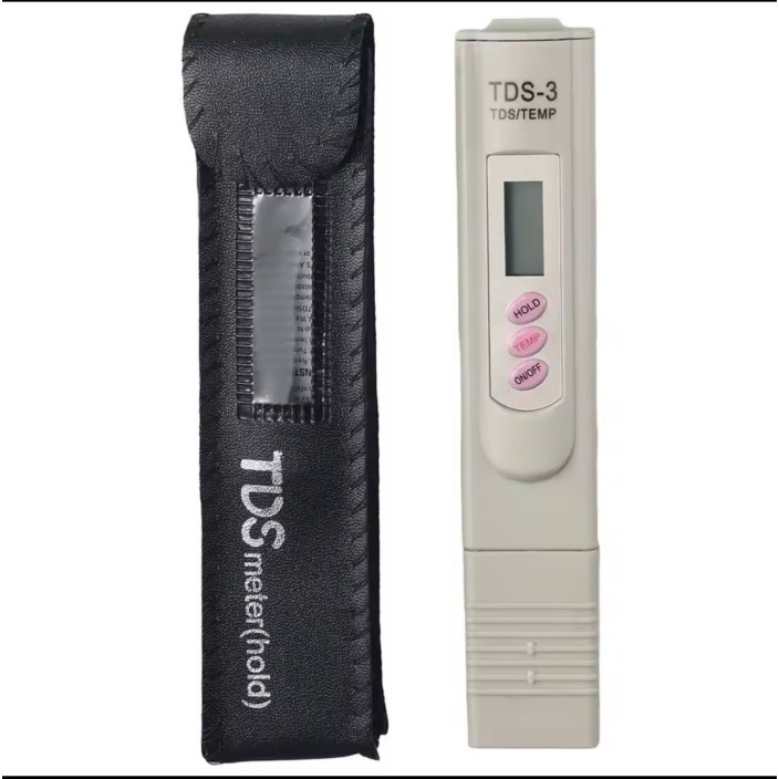Jual TDS-3 Alat Ukur Hidroponik - TDS meter - Alat Ukur TDS Air ppm ...