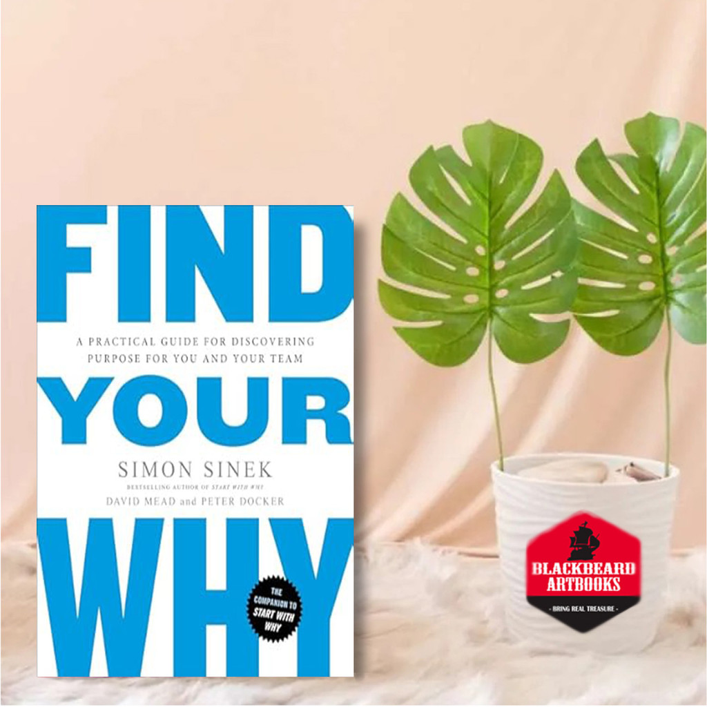 Jual Start with Why - Find Your Why By Simon Sinek ( English ...