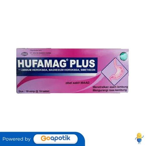 Jual Hufamag Plus Strip 10 Tablet | Shopee Indonesia