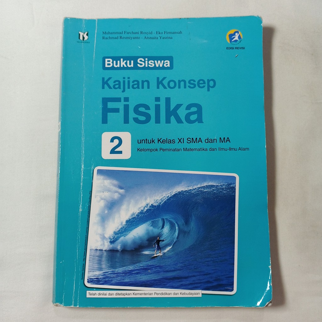 Jual Buku Siswa Kajian Konsep Fisika 2 untuk SMA/MA Kelas XI - Tiga Serangkai | Shopee Indonesia