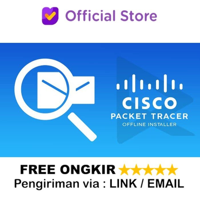 Jual Cisco Packet Tracer Aplikasi Untuk Simulasi Pemetaan Alat Alat ...