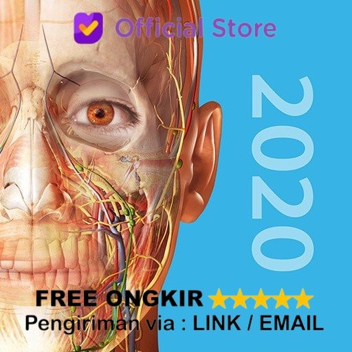Jual Human Anatomy Atlas 2021 Belajar Anatomi Bedah Tubuh Manusia ...