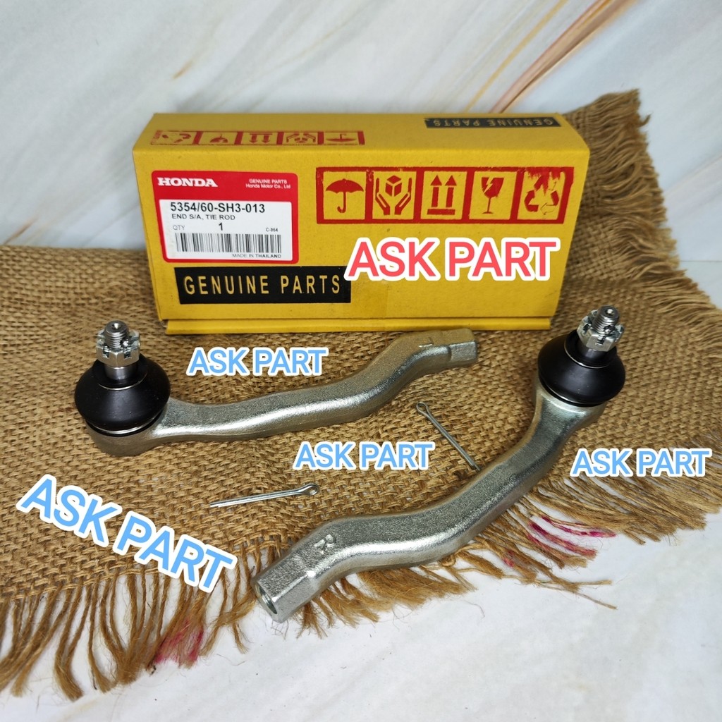 Jual TIE ROD END TIEROD TIROD HONDA GRAND CIVIC CRV GEN 1 GENIO FERIO ...