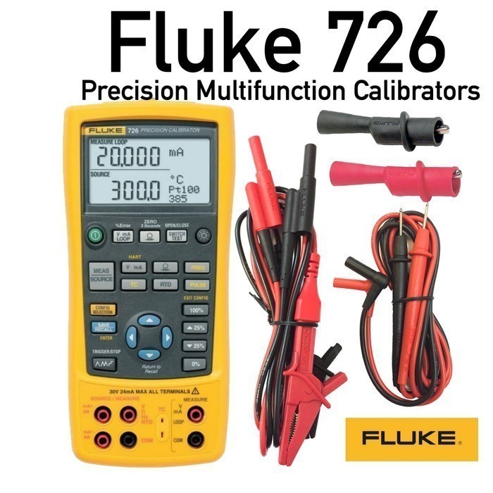 Jual Fluke 726 High Precision Multifunction Process Calibrator ...