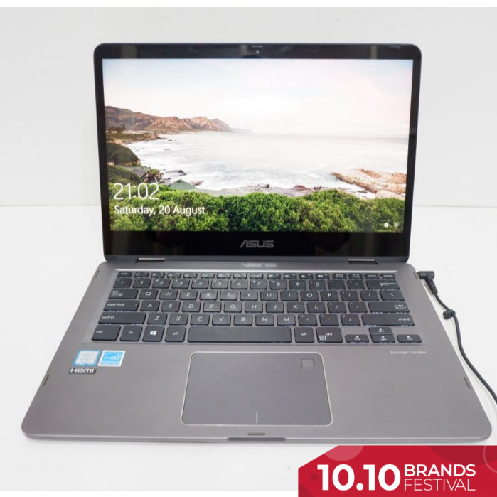 Jual Laptop Workplus Asus Zenbook UX461F Touchscreen Core i7-8565U Ram ...