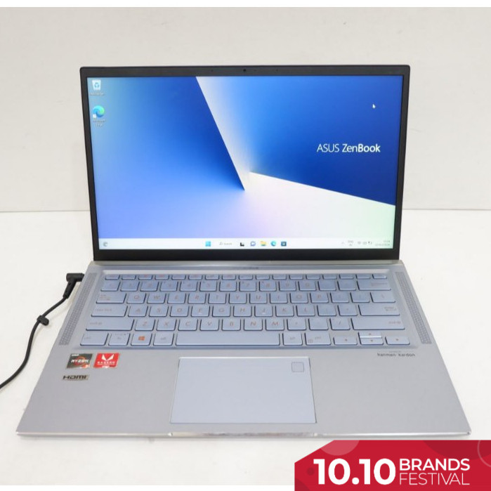 Jual Laptop Workplus Asus ZenBook UX431DA AMD Ryzen 5-3500 Ram 8GB SSD ...