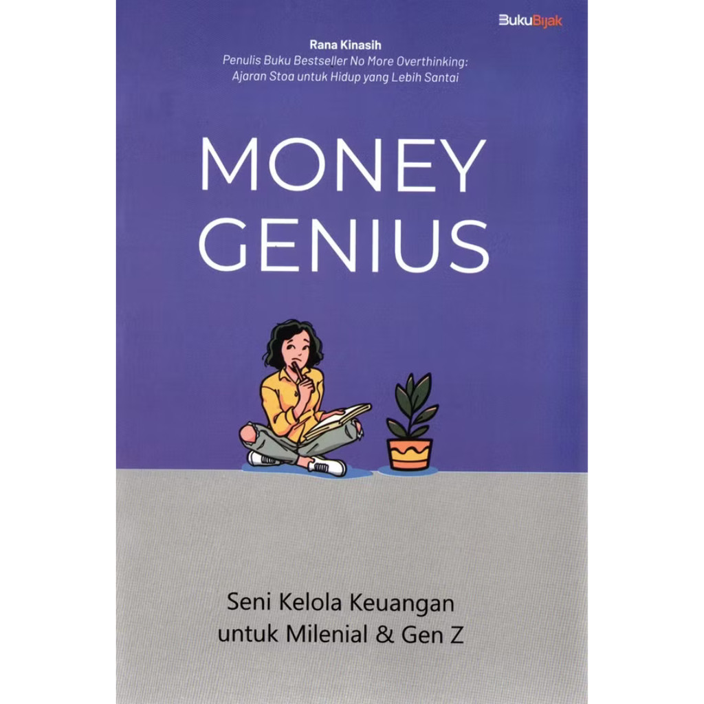Jual Buku Self Improvement - Money Genius: Seni Kelola Keuangan untuk ...