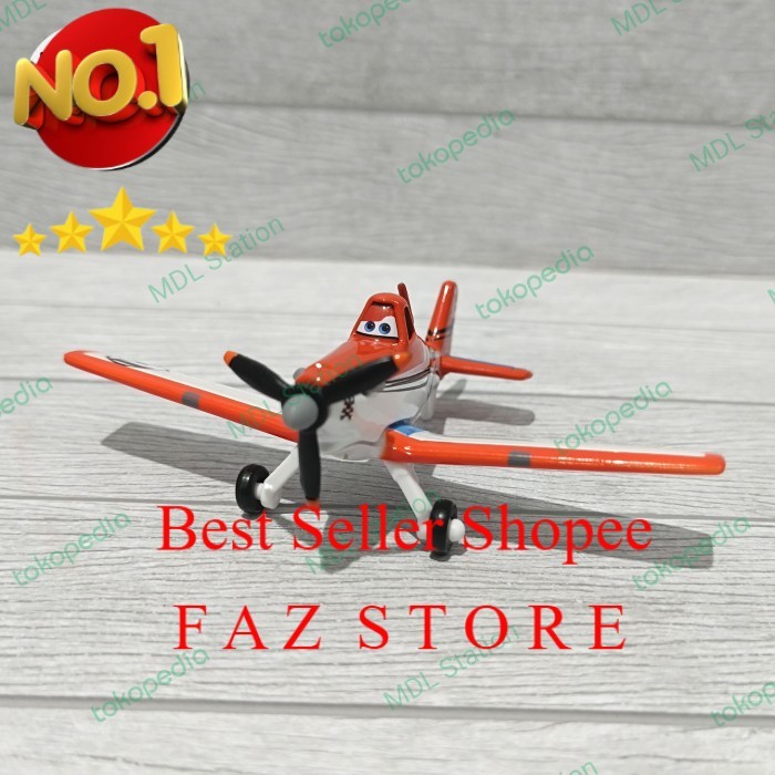 Jual Disney Planes Dusty Crophopper NO MARKING DIECAST Toy FAZ Store ...
