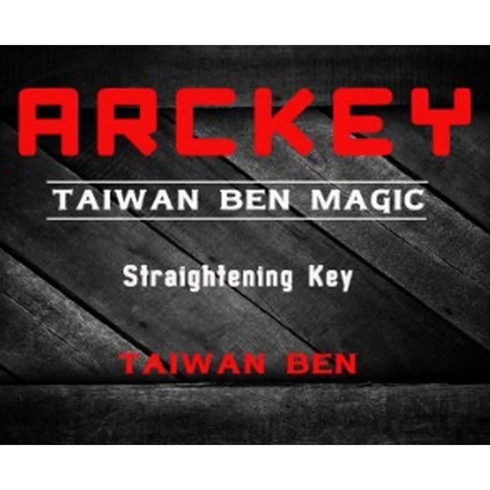 Jual ArcKey Self-Straighting Self-Bending Key by Taiwan Ben Stage Magic ...