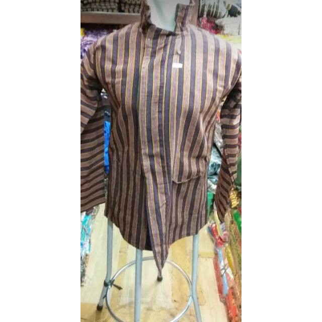 Jual LURIK Surjan lurik Baju adat Jawa baju dalang pakaian adat Kartini ...