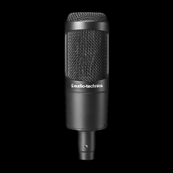 Jual Audio Technica AT2035 / AT 2035 Cardioid denser Microphone Orinal ...
