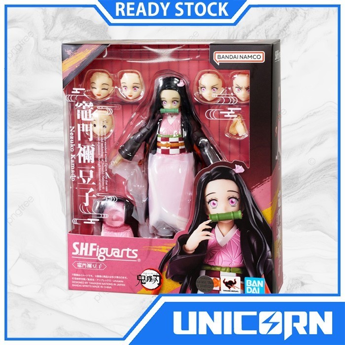 Jual SHF Nezuko Kamado Demon Slayer Kimestu No Yaiba Bandai | Shopee ...