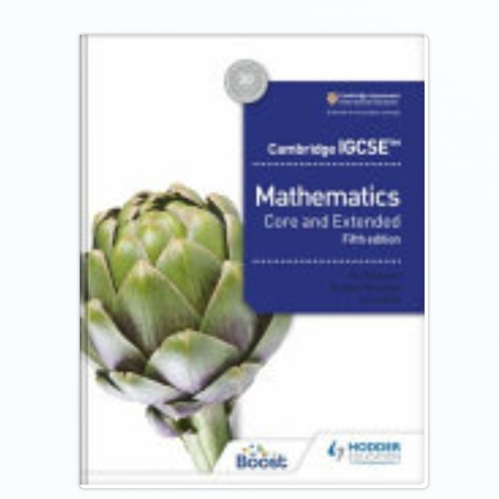 Jual buku Cambridge IGCSE Core and Extended Mathematics Fifth Edition | Shopee Indonesia
