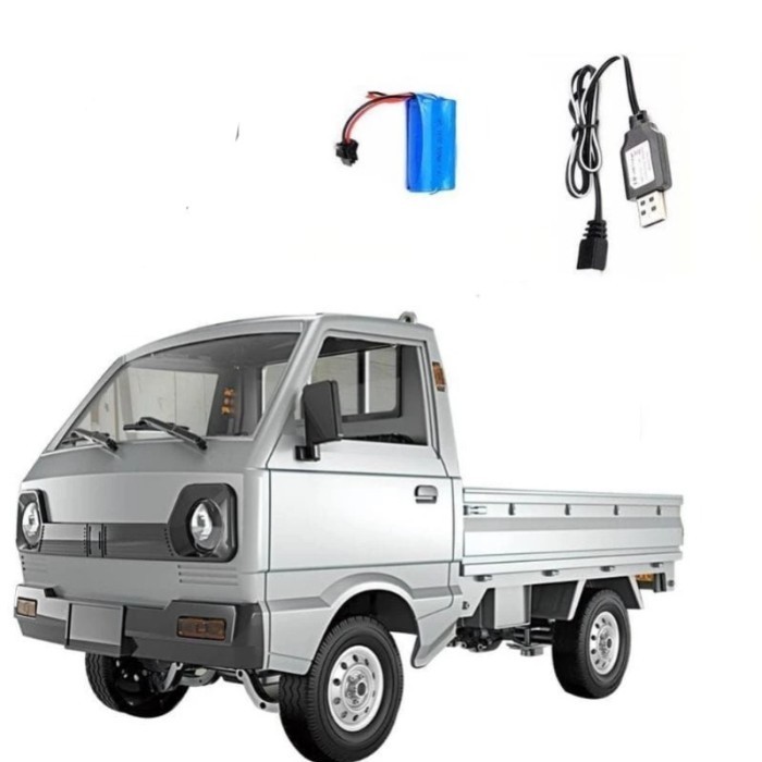 Jual SILVER PICK UP REMOTE control mainan mobil carry pickup drift ...