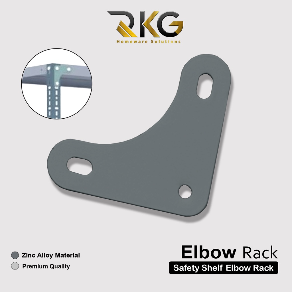 Jual Plat Siku Lubang Segitiga / Elbow Rack Zinc Alloy | Shopee Indonesia