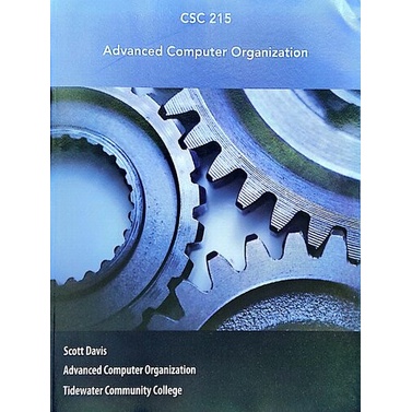 Jual Buku Advanced Computer Organization (custom edition) | Shopee ...