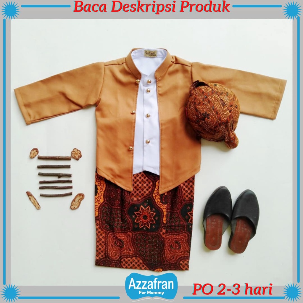 Jual Baju unik Azzafran Kids Beskap OVJ | Azzafran for Mommy | Beskap ... Jual Baju unik Azzafran Kids Beskap OVJ | Azzafran for Mommy | Beskap ...