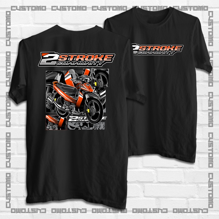 Jual KAOS MOTOR F1ZR | FIZR 2 STROKE 2 TAK | KAOS RACING F1ZR FIZR 2 ...