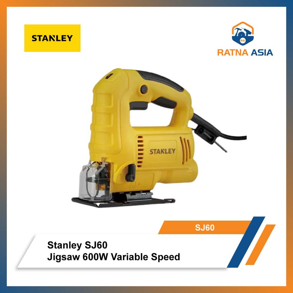Jual Mesin Gergaji Jigsaw 600W Stanley SJ60 Variable Speed | Shopee ...