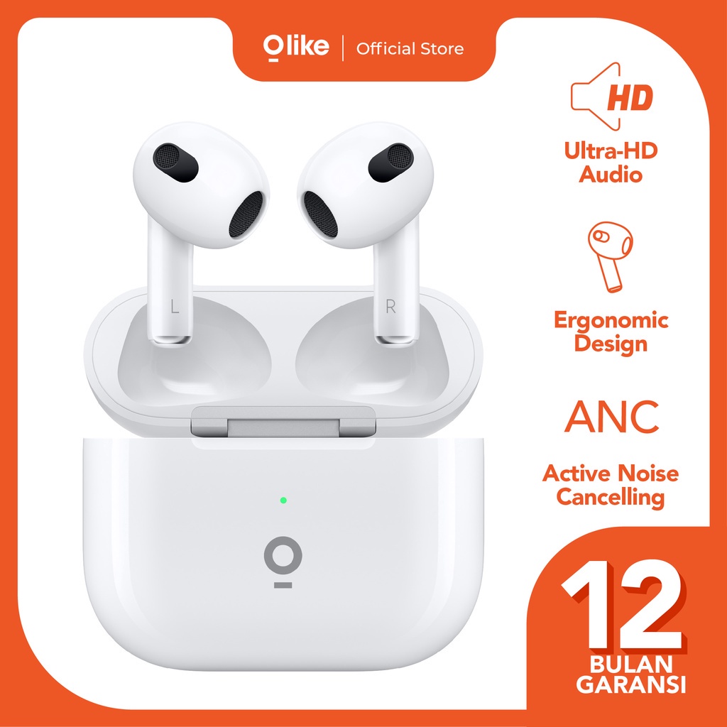 Jual HEADSET TWS Bluetooth 5.3 Olike OH-T7H Hero Pro Full HD True ...