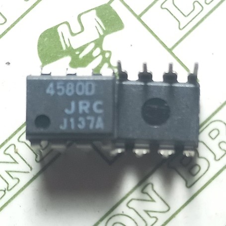 Jual IC JRC4580D ORIGINAL JRC 4580 D 4580D JRC4580 dual op amp ori asli | Shopee Indonesia