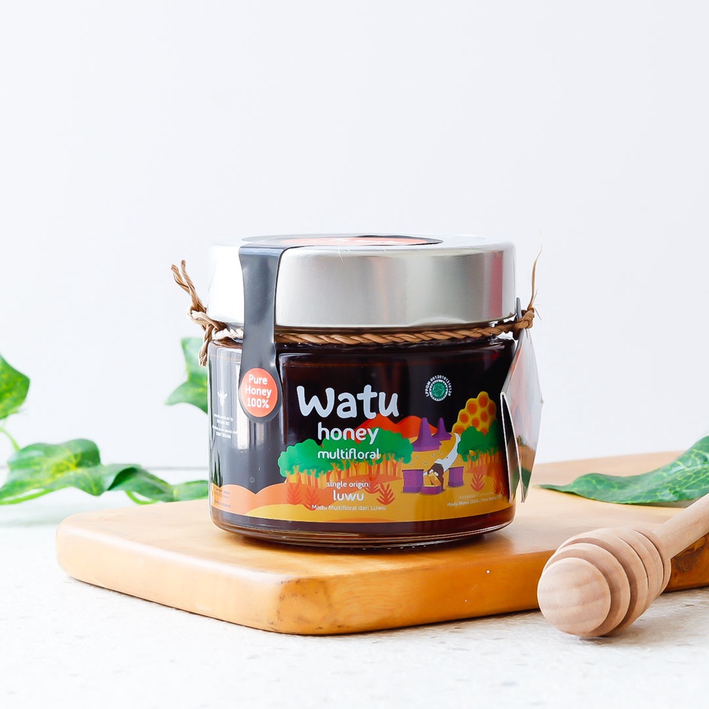 Jual 200G WATU HONEY Multifloral LUWU Madu Trigona Sulawesi - TALASI ...