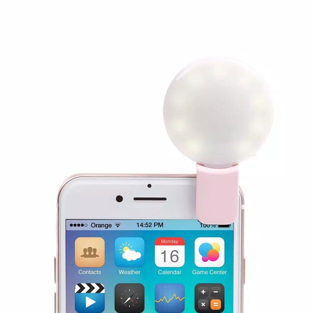 Jual MeetMe selfie ring light/LED flash selfie light/ring selfie mini ... Jual MeetMe selfie ring light/LED flash selfie light/ring selfie mini ...