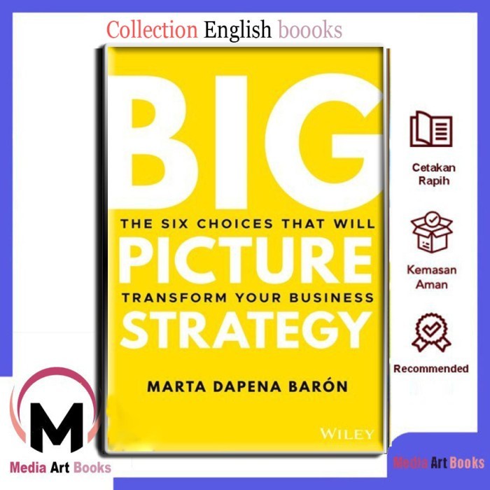 Jual Big Picture Strategy - Marta Dapena Baron (English) | Shopee Indonesia