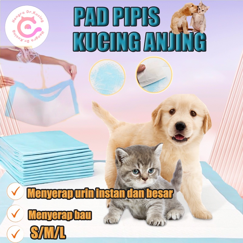 Jual Kucing Anjing Pad Pipis alas kucing melahirkan Underpad dan tanpa ...
