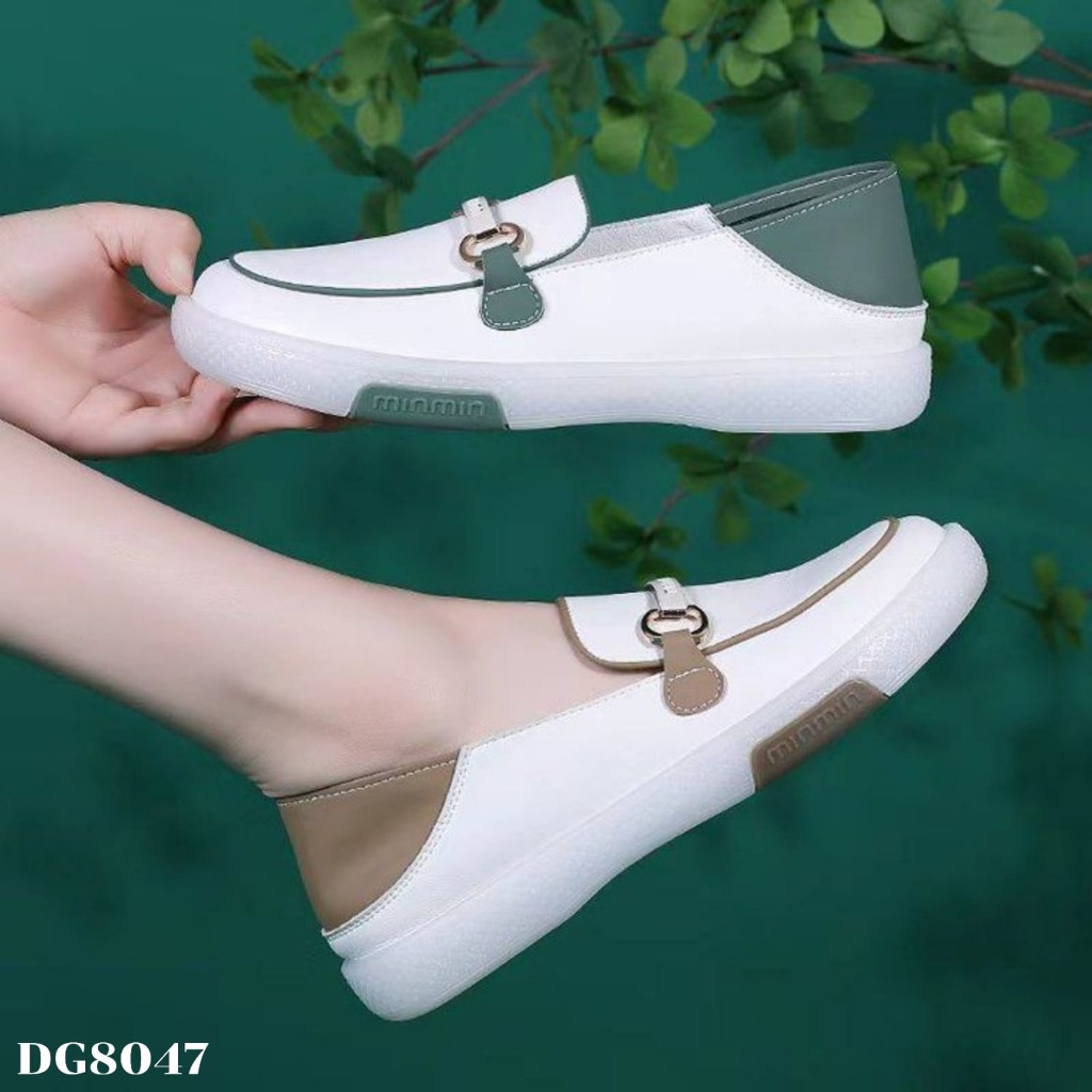 Jual PRF Sepatu Sneakers Wanita Korean Kekinian DG8047 | Shopee Indonesia