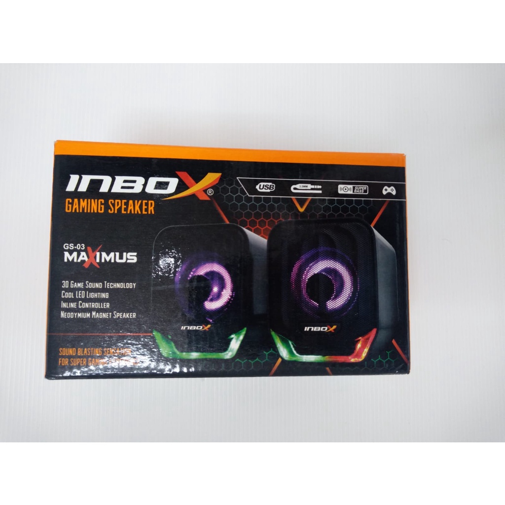 Jual Inbox gaming speaker | Shopee Indonesia