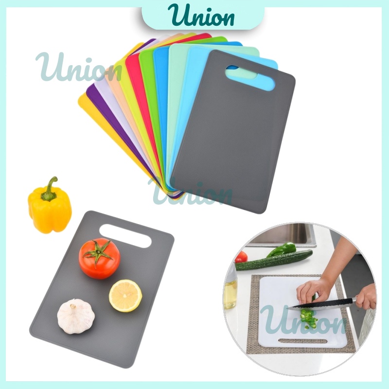 Jual UM Talenan Plastik 29 X 19 Cm Tebal 1,5 Mili / Talenan Dapur Tipis ...