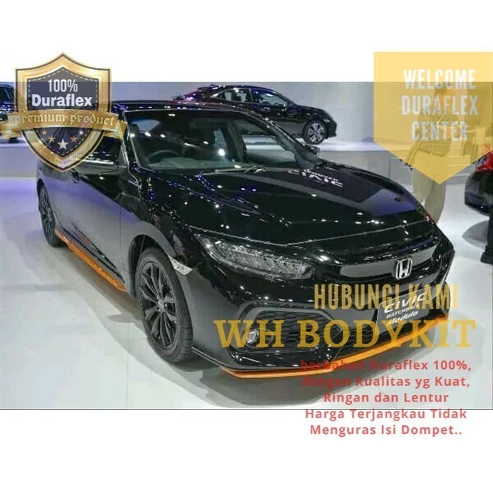 Jual BODYKIT Honda Civic HATCHBACK Turbo Modulo body kit civic bodikit ...
