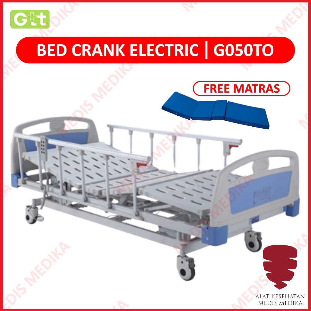 Jual Bed Electric G050TO GTT Hospital Tempat Tidur Ranjang Pasien Rumah ...