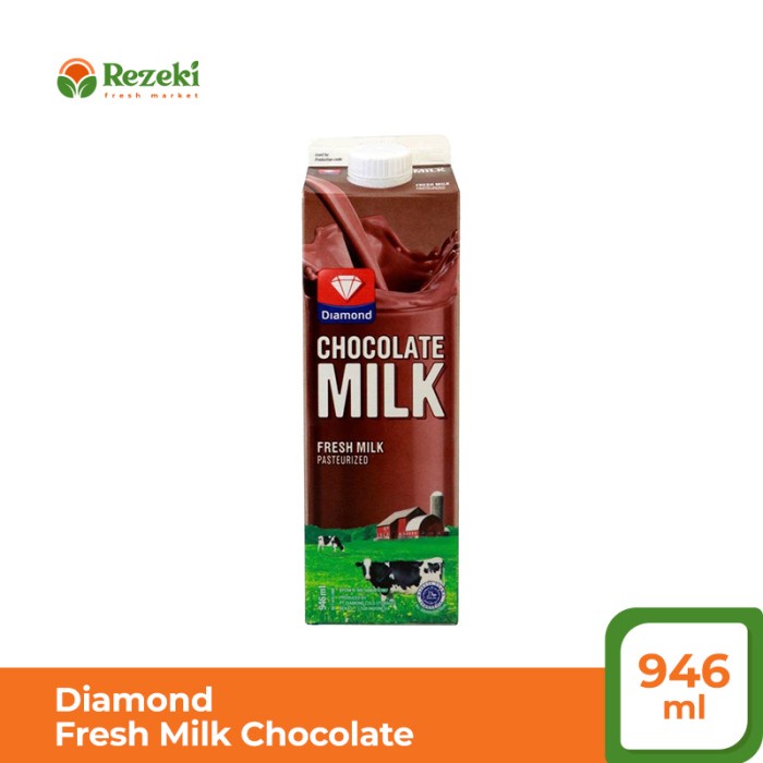 Jual Diamond Fresh Milk Chocolate [946mL] | Shopee Indonesia