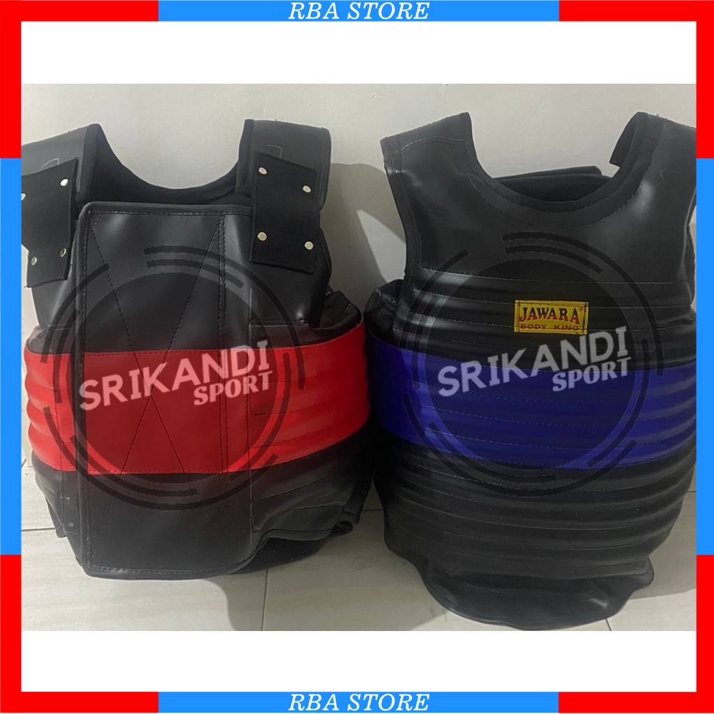Jual BIG PROMO!!! Body Silat JAWARA Peraturan Baru ANAK / DEWASA VELCRO ...