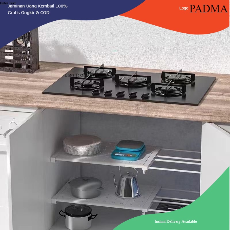Jual PADMA- RAK SEKAT LEMARI KITCHEN FLEKSIBEL/SEKAT LEMARI PARTISI ...