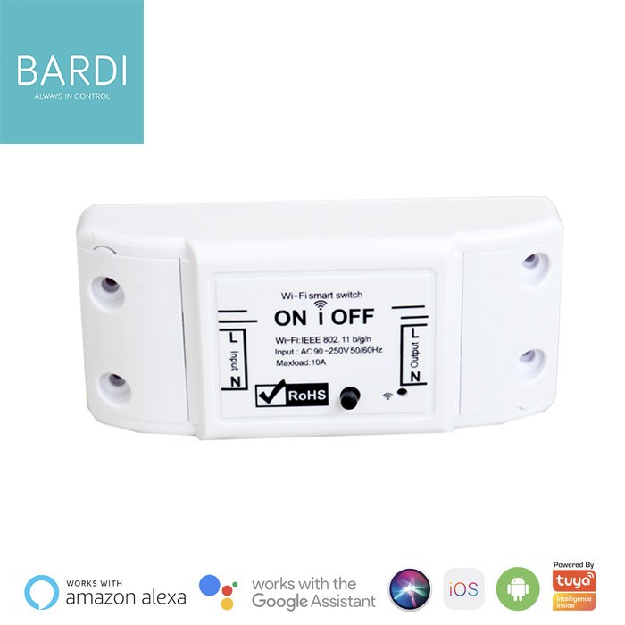 Jual Bardi Smart Breaker Wifi Programable Switch Light Sensor Universal ...