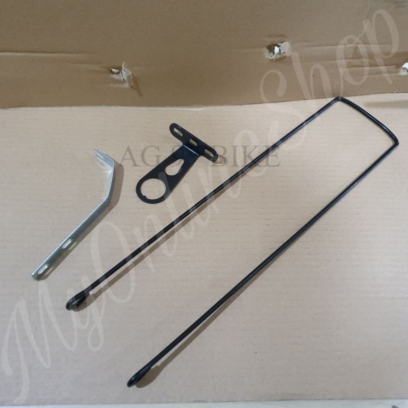 Jual Cagak Keranjang Sepeda Atas dan Bawah / Klem Dudukan Keranjang ... Jual Cagak Keranjang Sepeda Atas dan Bawah / Klem Dudukan Keranjang ...