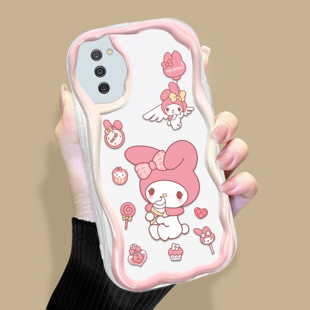 Jual Samsung A02S Untuk Phone Case Softcase Casing Cute Cartoon Melody ...