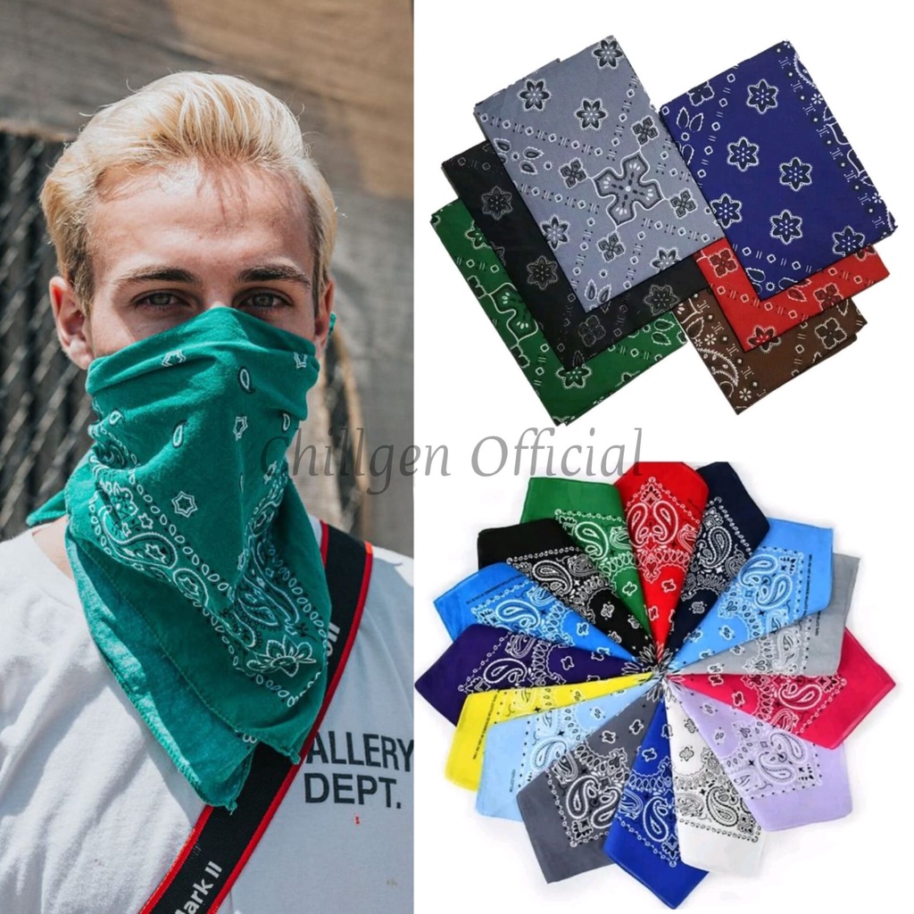 Jual CGN - masker slayer bandana saputangan motif batik kekinian ...