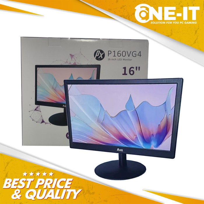 Jual Monitor PIXEL 16" PX P160VG4 HD HDMI VGA | Shopee Indonesia